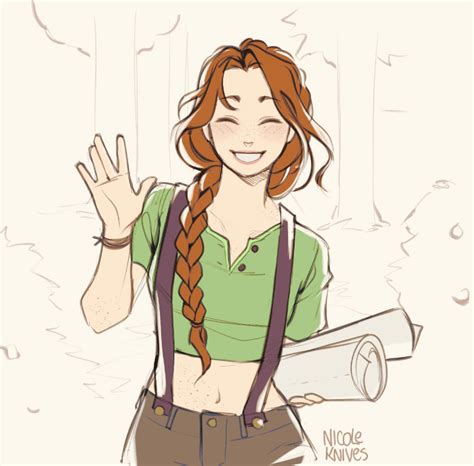 Leah Fanart The Moment The Farmer Realizes That Leah Is Kinda