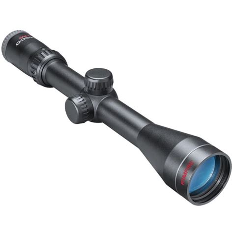 Tasco Rimfire 3-9x40 Riflescope - Truplex Reticle, Black