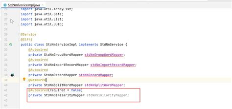 idea 注入mapper报错报红的几种解决方案 （mybatis plus中sql注入器getmethodlist mapperclass