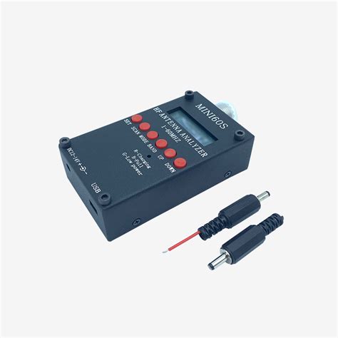 Mini60 Sark100 1 60mhz Hf Ant Swr Antenna Analyzer Meter Bluetooth Android App Battery Pc