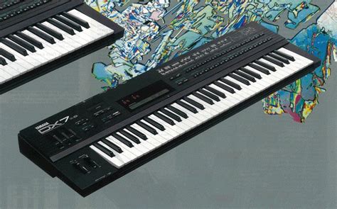 Yamaha Dx7 Ii D Synthesizers Yamaha Black Boxes Online Archive