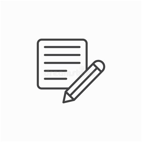 Edit Button Vector Icon Set Stock Illustration Illustration Of Create Message 340398329