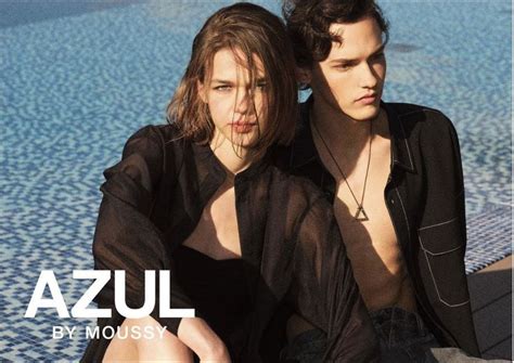 Azul By Moussy S S 22 By Akira Shimazu Various Campaigns
