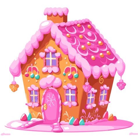 Pink Candy House Gingerbread Pink Candy Home Notsomuch Stock