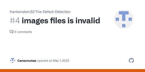 Images Files Is Invalid · Issue 4 · Frankenstein32 Tire Defect