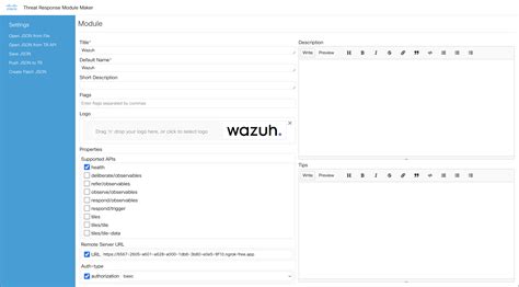 Create A Module Type Cisco Xdr Apis Cisco Devnet