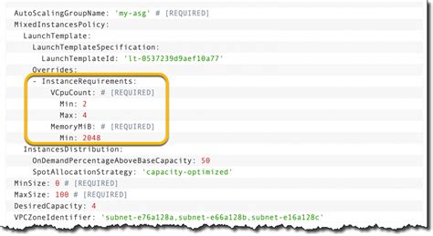 New Attribute Based Instance Type Selection For EC2 Auto Scaling And EC2 Fleet AWS News Blog