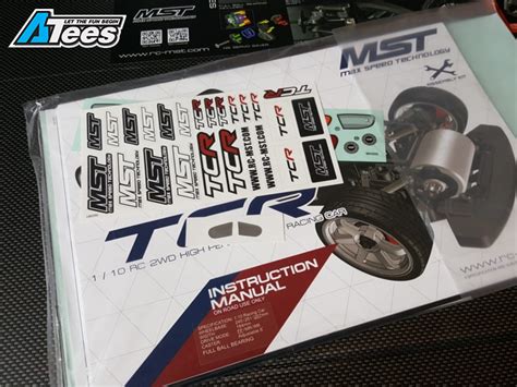 MST 1 10 TCR On Road Chassis Kit With Civic EG6 Body AsiaTees Com