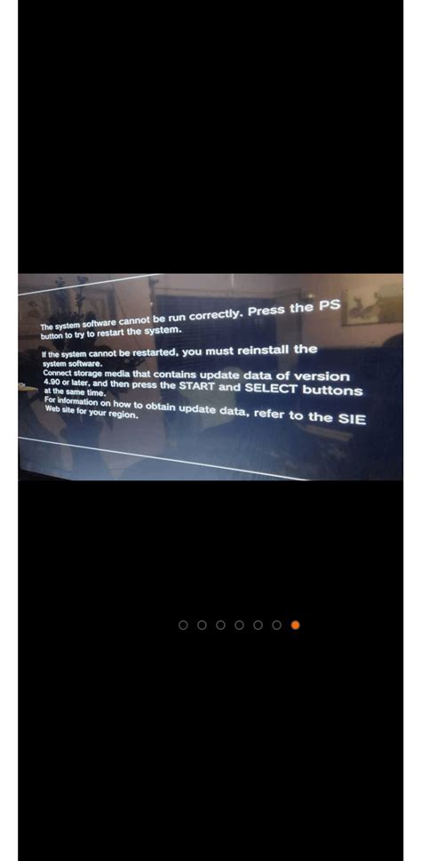 Is This Error Fixable Rps3