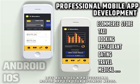 Build Android App Iphone Ios Mobile App By Techhelen Fiverr
