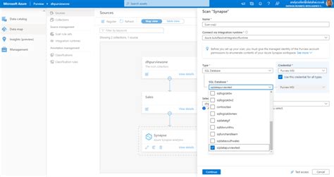 Integrating Azure Purview With Synapse Analytics Serverless Sql Pools