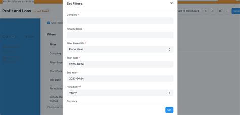 Dashboard Chart Filter Customization Frappe Forum