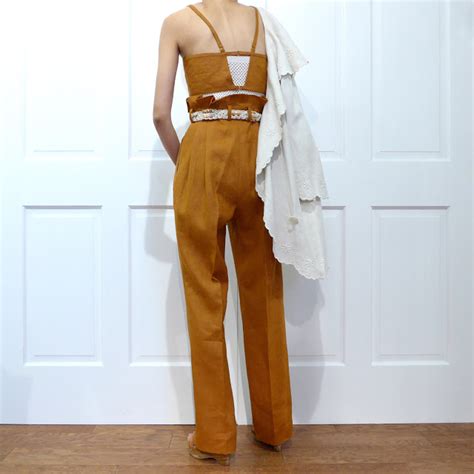 N E P Jun Mikami Bra Top And High Waist Pants