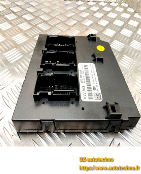 Audi A3 8p 1 6 Tdi Diesel Bcm Body Comfort Control Module Unit 8p0907063a