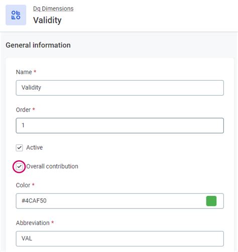 Data Quality Dimensions Ataccama ONE