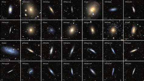 New Galactic Atlas Offers Stunning Details Of 400 000 Galaxies Space