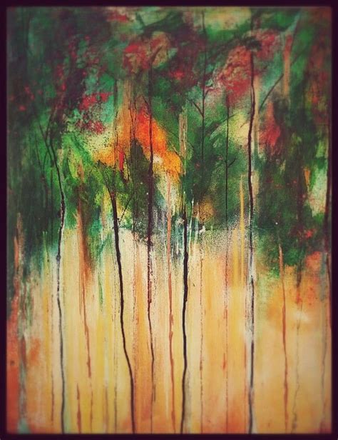 Mixed Media On Canvas Tree Art Abstract Art Painting Tree Art Mixed Media Canvas