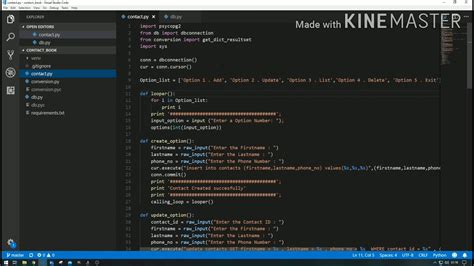 Crud Operation Using Python YouTube