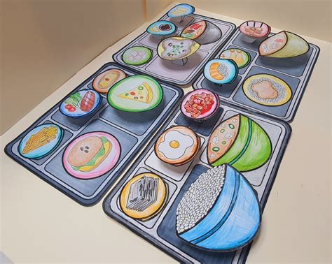 급식 메뉴판 도안 급식 꾸미기 네이버 블로그