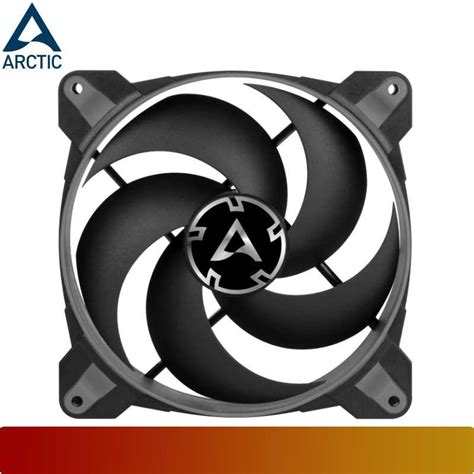 Jual ARCTIC BioniX P120 Pressure Optimised 120 Mm Gaming Fan With PWM PST Abu Abu Di Seller