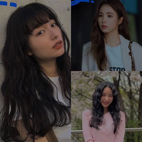 여자 긴머리 펌 종류 물결펌 젤리펌 굵은 히피펌 긴머리 파마 헤어스타일 비교 및 얼굴형추천 네이버 블로그