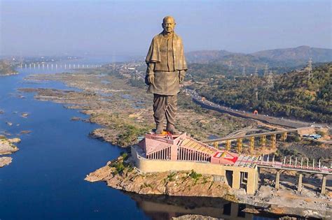 Statue Of Unity Worlds Tallest Statue Of Sardar Vallabhbhai Patel Photogallery