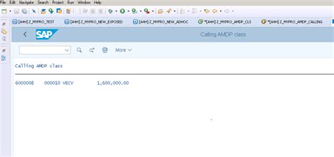 SAP ABAP ON HANA