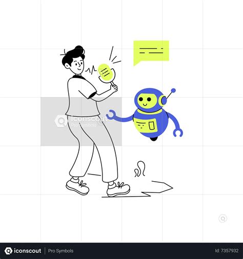 Voice Assistant Animated Illustration Download In Json Lottie Or Mp4