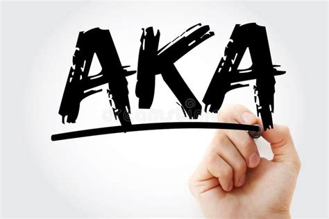 Alias Name Stock Illustrations 180 Alias Name Stock Illustrations Vectors And Clipart Dreamstime