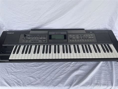 Roland E 09 Interactive Arranger 61 Key Portable Keyboard Black At ₹ 25000 In Ankleshwar