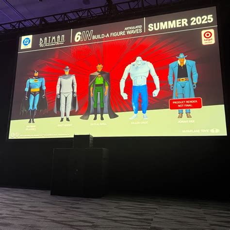 Mcfarlane Toys Wondercon 2025 Panel Reveals The Toyark News