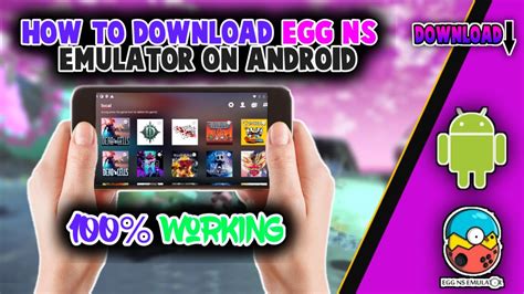 🤩How to Play Egg ns emulator in android,For Play Nintendo switch games, 💯% working, In hindi ...