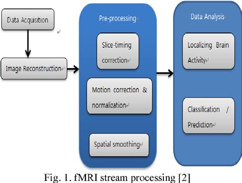 Figure 1 From Classification Of Cognitive States From Fmri Data Using
