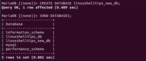 Cómo cambiar el nombre de la base de datos MySQL en Linux MuyLinux