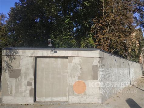 У Полтаві почали створювати новий мурал на паркані аграрного університету ФОТО Коло новини