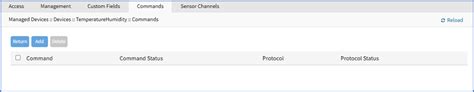 Configure Sensor Settings On Nodegrid Device
