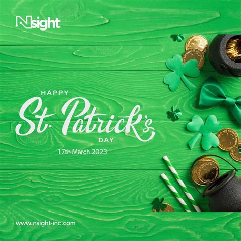 Nsight Inc On Linkedin Nsight Stpatricksday Celebrations Green