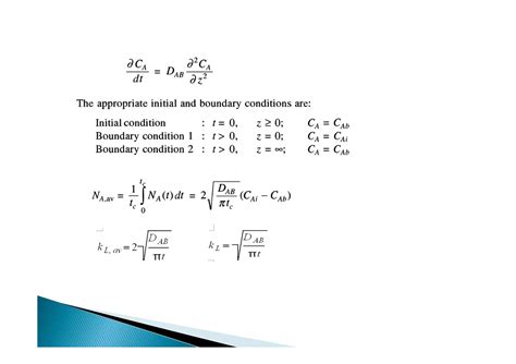 Convective Mass Transfer Pdf
