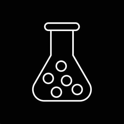 Flask Line Inverted Icon 42835106 Vector Art At Vecteezy