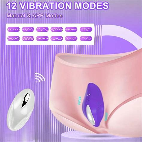 Female Invisible Wear Egg Jumping Wireless Remote Control Vibration Masturbator Electric Massage