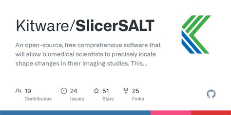 github kitware slicersalt an open source free comprehensive