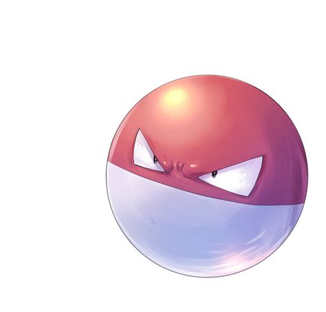 Voltorb Pokemon Drawn By Timide Danbooru