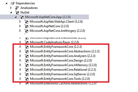 Entity Framework Core Y Sqlite In Memory En Aspnet Core