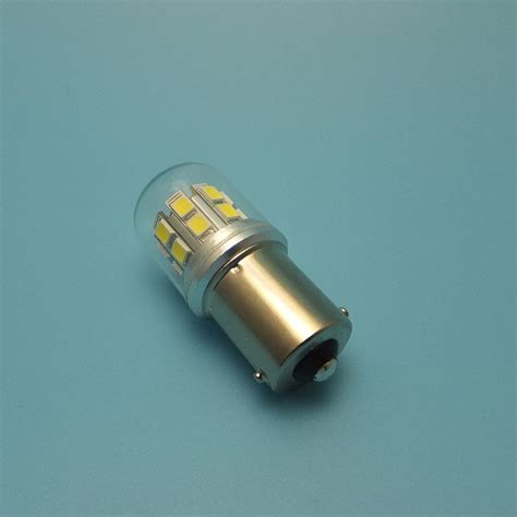 MIDCARS G18 BA15S 6V 12V R5W หลอดไฟ LED P5W ไฟเบรคไฟท้ายไฟเลี้ยวที่จอด ...
