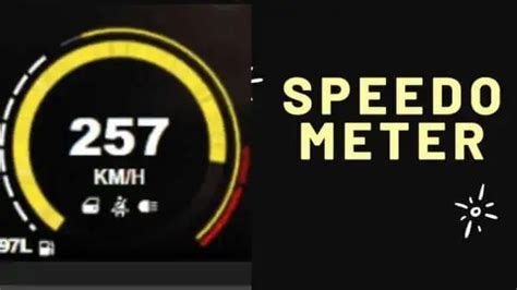 ESX Speedometer Speedometer Script For Fivem