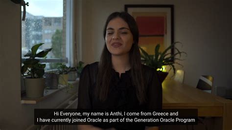 Oracle Generationoracle Oraclecloud Anthi Nazarian 20 Comments