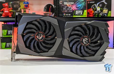 MSI GeForce RTX 2070 SUPER GAMING X Review