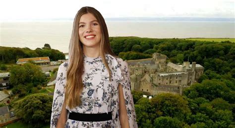 Las Salidas Privadas De La Infanta Sofía En Gales Durante El Fin De Semana Todos Los Detalles