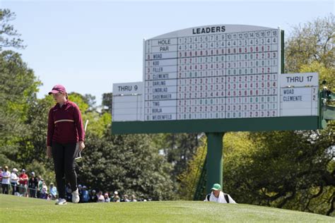 Lottie Woad Delivers Masters Like Charge To Win Augusta National Womens Amateur Yahoo Sports