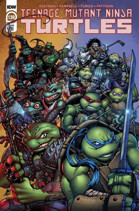 Teenage Mutant Ninja Turtles 2011 130 Nm 110 Variant Cover Venus